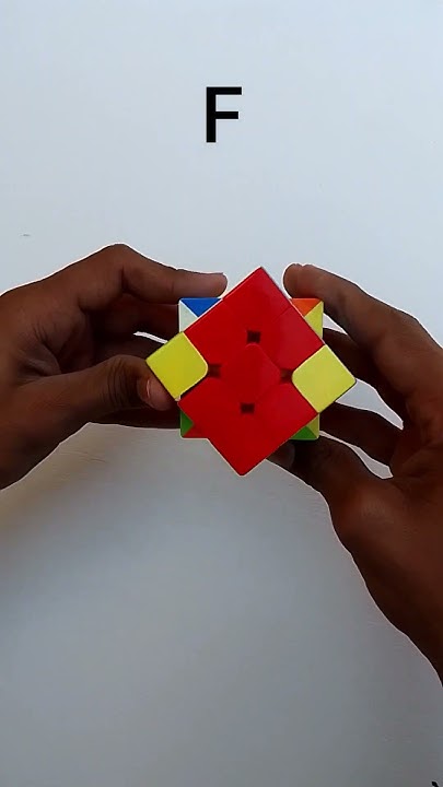 Amazing Pattern On Cube Impress Your Friends By This Easily Learntricksshortstrick