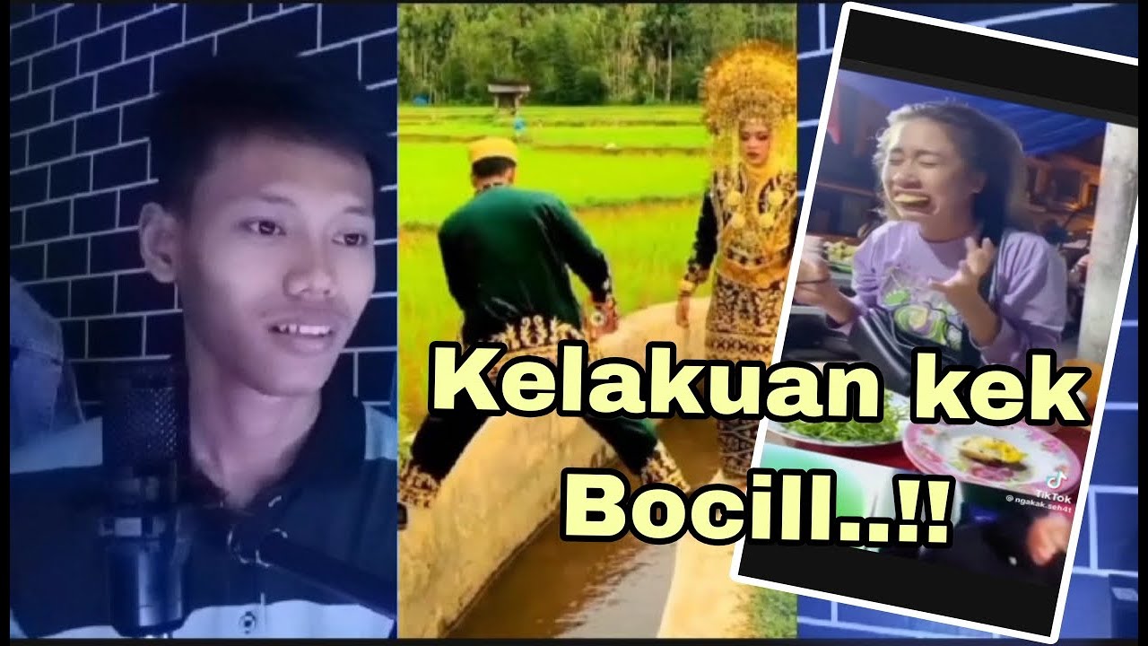 Kelakuan nyeleneh Bocil kek orang iyaa yang dewasa jadi Bocil.. #tiktokkocak #kelakuanbocil ...