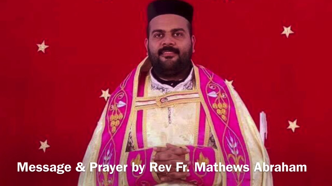 15-06-2020 || Message & Prayer by Rev Fr. Mathews Abraham || # ...