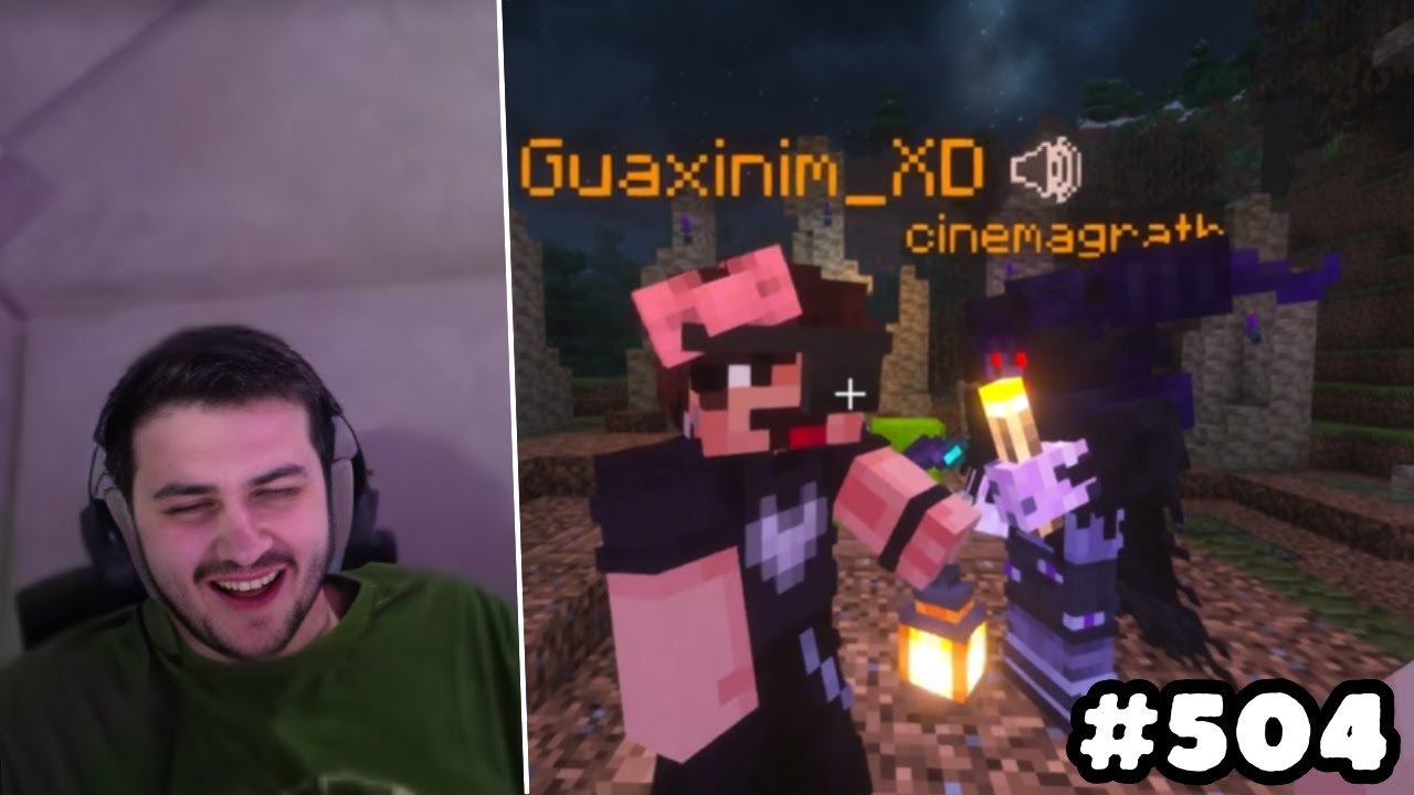 RESENHA DA MADRUGADA COM GUAXI E MATT | ARKANIS MINECRAFT | EP 504 ...