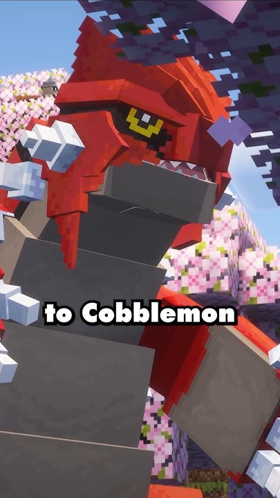 Legendary Pokemon in Cobblemon #minecraft #cobblemon - YouTube