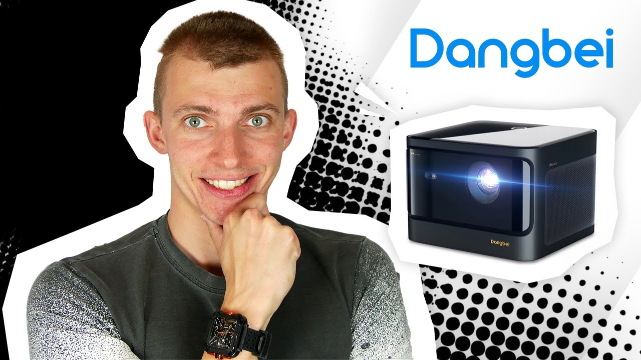 DANGBEI MARS PRO ! AVIS & PRESENTATION ! VIDEO PROJECTEUR - YouTube
