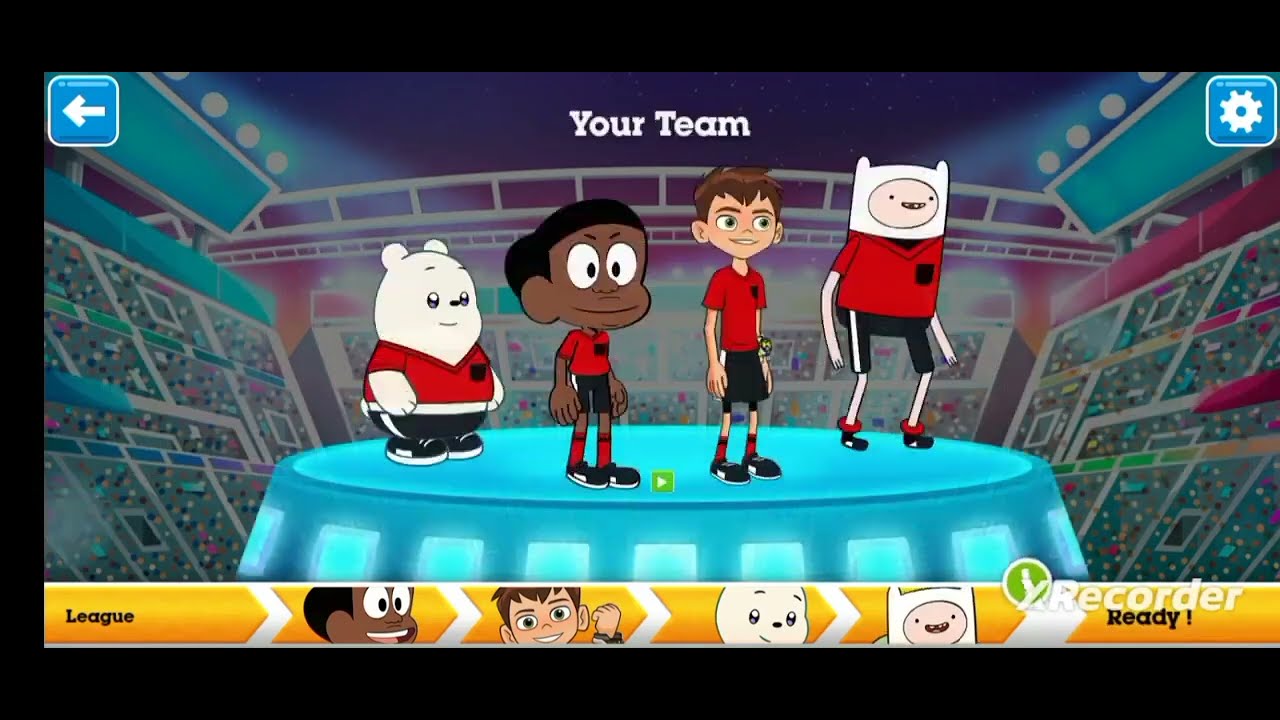 Toon Cup Football Game || Toon Cup Football Game 2023 || Master Gaming ...