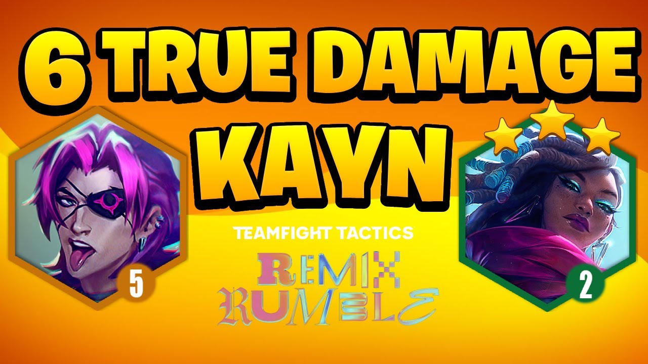 TFT GAMEPLAY KAYN & SENNA duo carry 6 true damage. | TFT SET 10 - YouTube