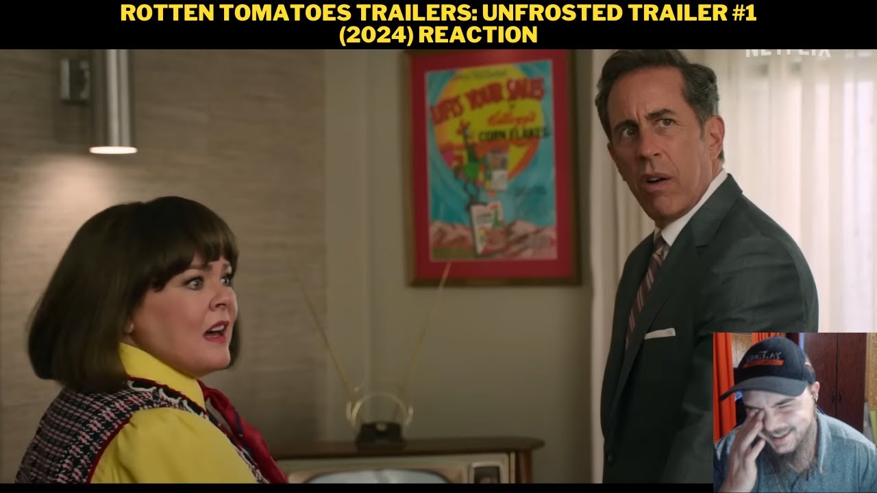 Rotten Tomatoes Trailers: Unfrosted Trailer #1 (2024) Reaction - YouTube