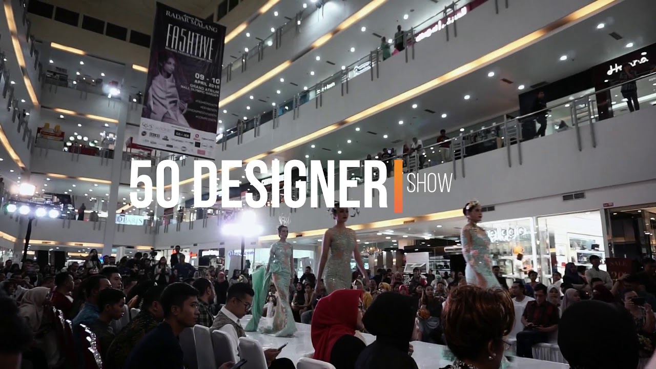 Malang Fashion Movement 2019 Day One - YouTube
