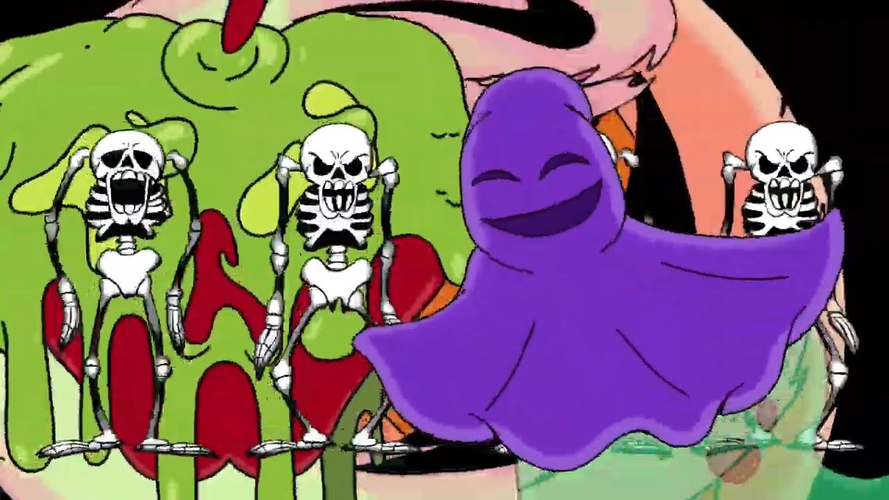 Spooky Loops Party (Animated Cartoon) - YouTube