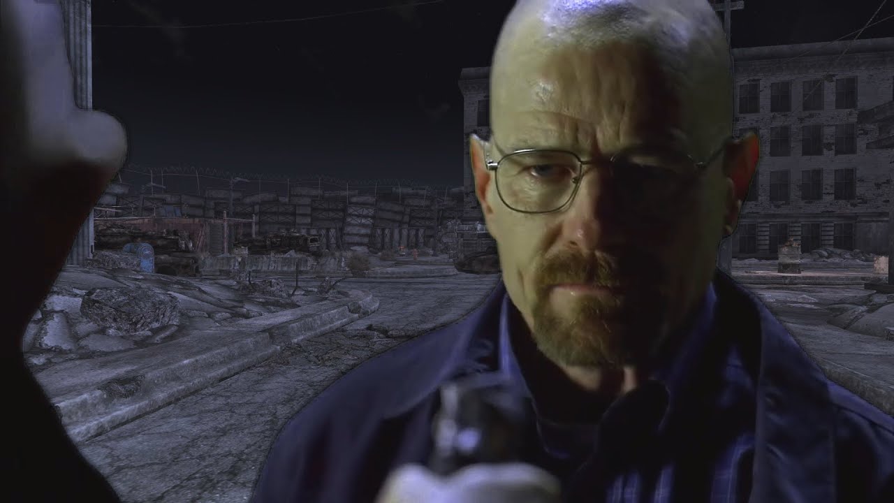 When you make a 100 Speech character in Fallout - YouTube