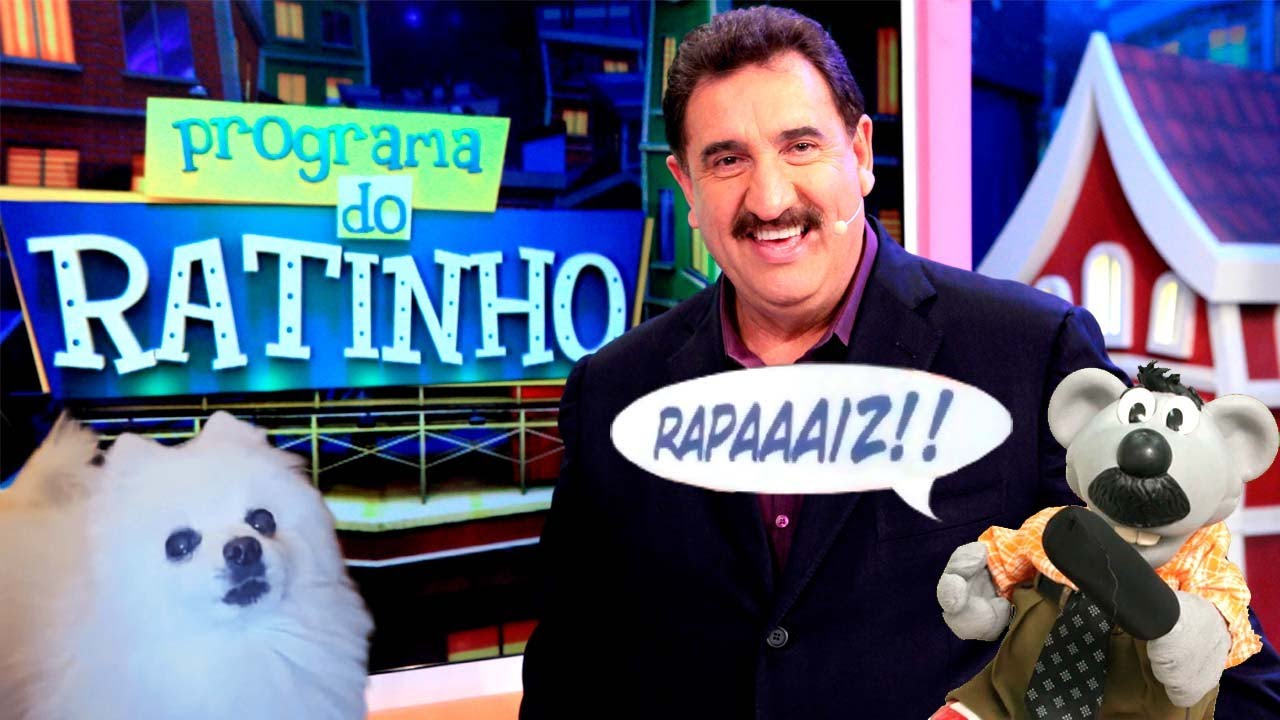 Programa do Ratinho em cachorrês - YouTube