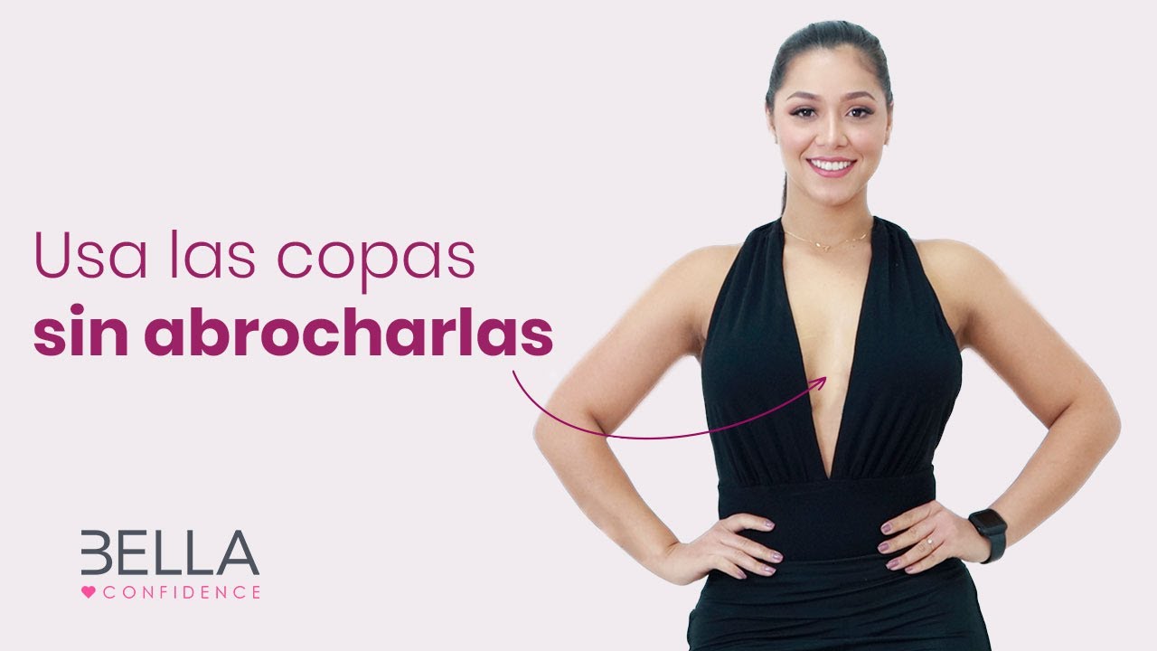 ¡Usa tus Copas Adhesivas sin Abrocharlas! Te mostramos como - Bella ...