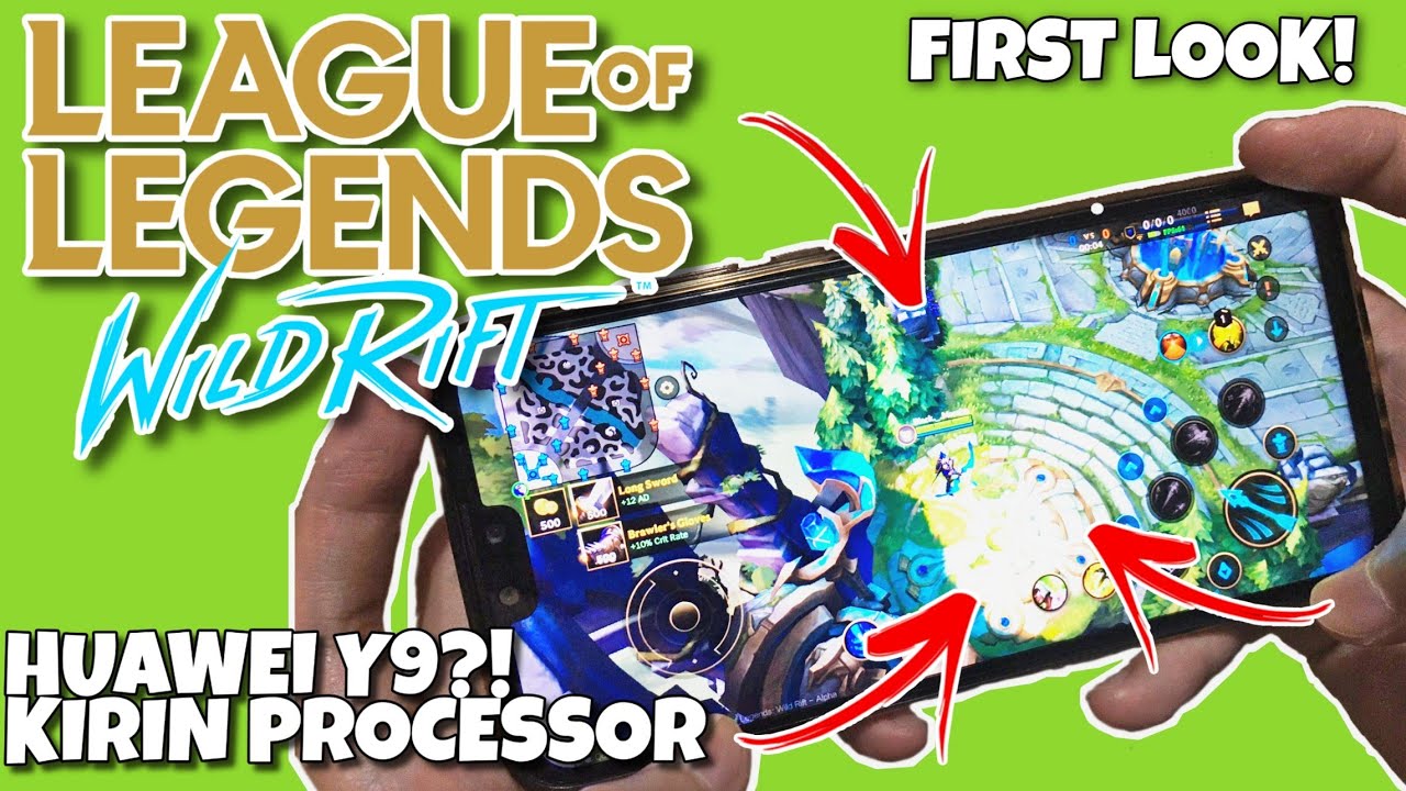 League of Legends: Wild Rift on HUAWEI Y9 - Is it Compatible with a ...