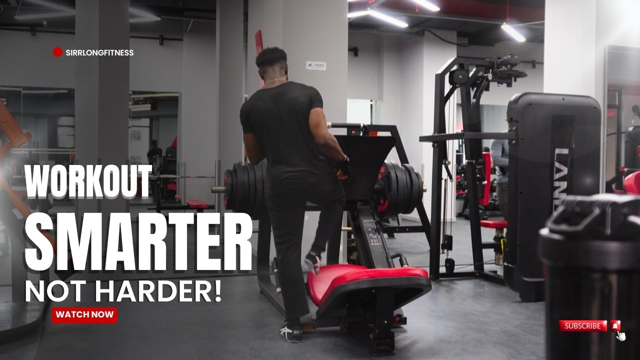 How I Make Working Out Feel Easy ; Tips to Gain Strength & Actually See ...