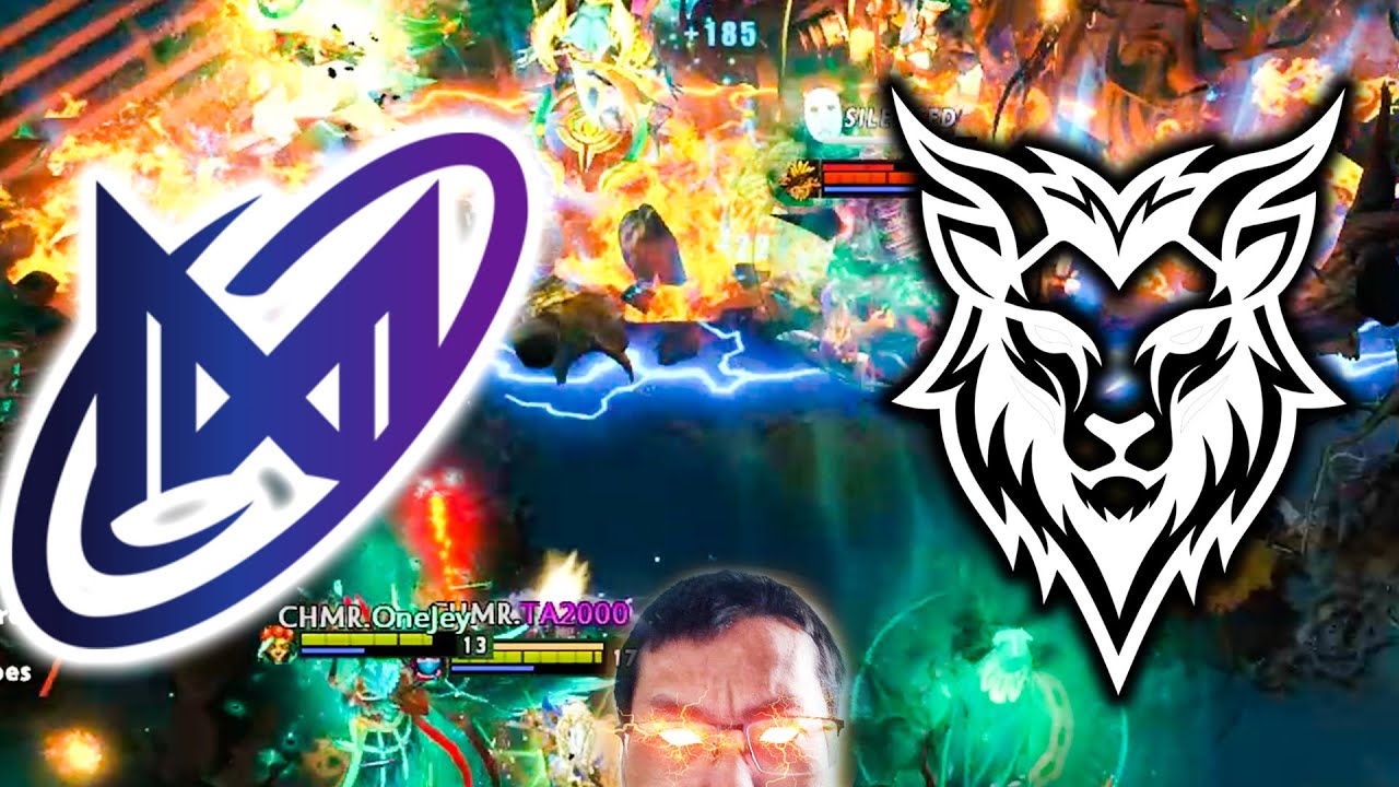 NIGMA vs CHIMERA - MESWA QUALIFY ESL ONE RALEIGH 2025 DOTA 2 - YouTube