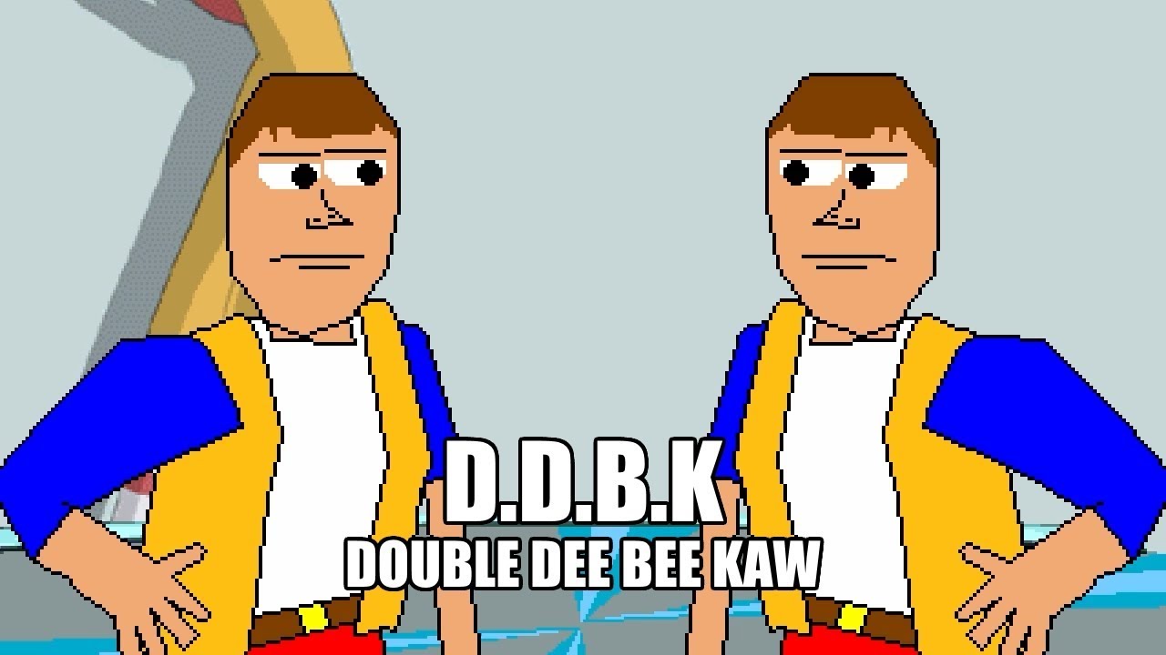 M.U.G.E.N Battle: DOUBLE DEE BEE KAW KA-CHOW - YouTube