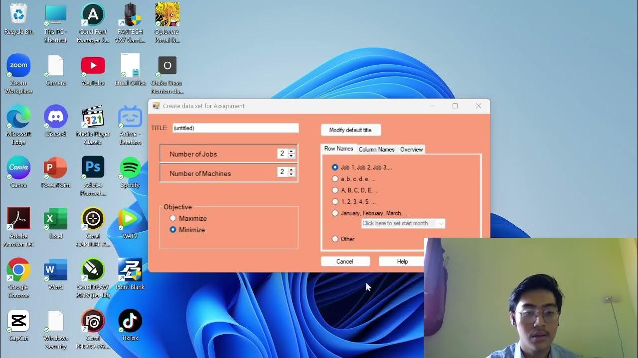Penerapan Metode Penugasan Kuantitatif Menggunakan POM-QM for Windows ...