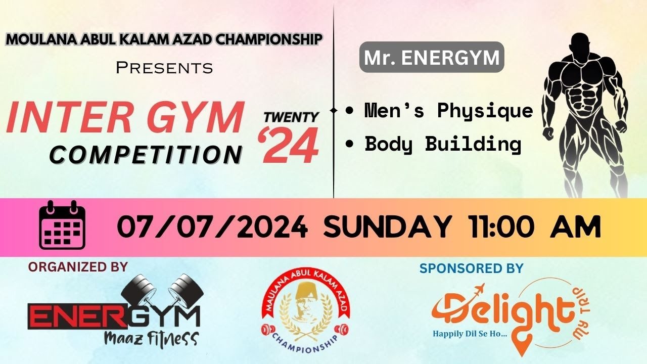 FULL VIDEO OF INTER GYM COMPETITION 2024 | ORGANISED BY @ENERGYM_DHULE ...