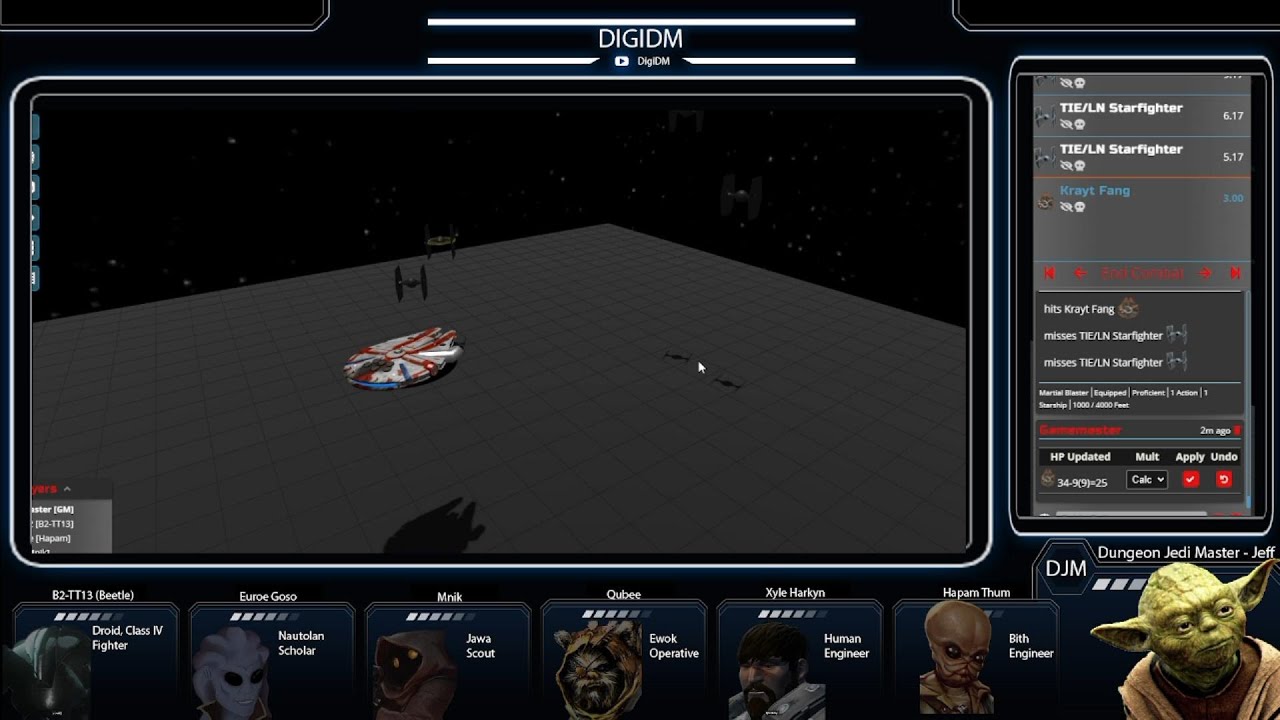 SW5E - Episode II - A Starship Stumble - 3D Foundry VTT - Dungeons ...