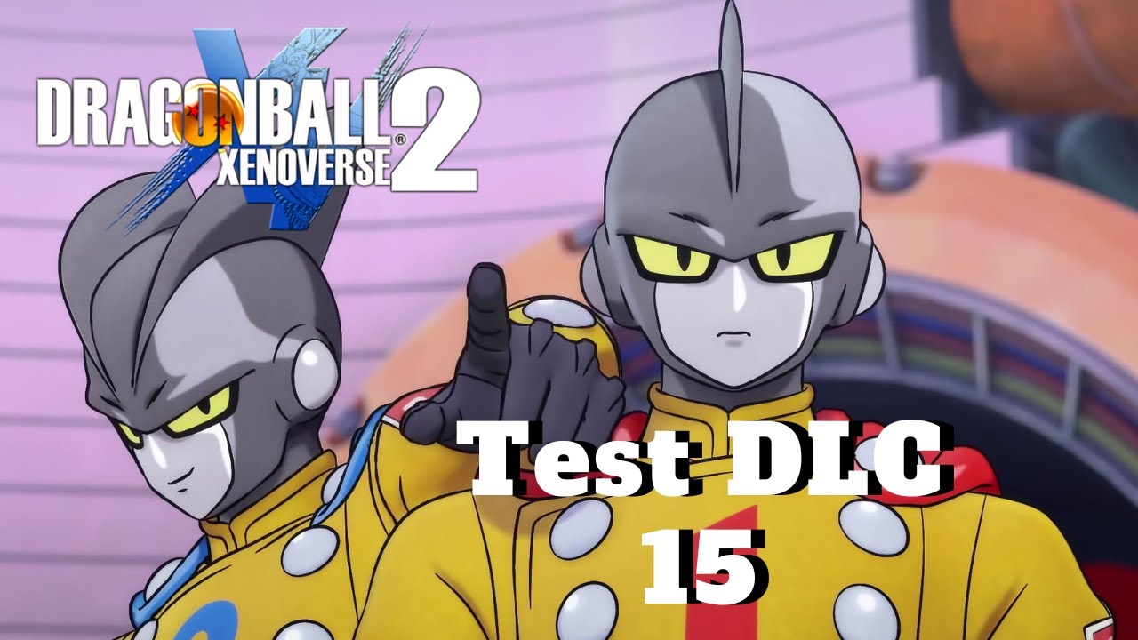 Dragon Ball Xenoverse 2 DLC 15 Test Gamma 1 et Gamma 2 - YouTube