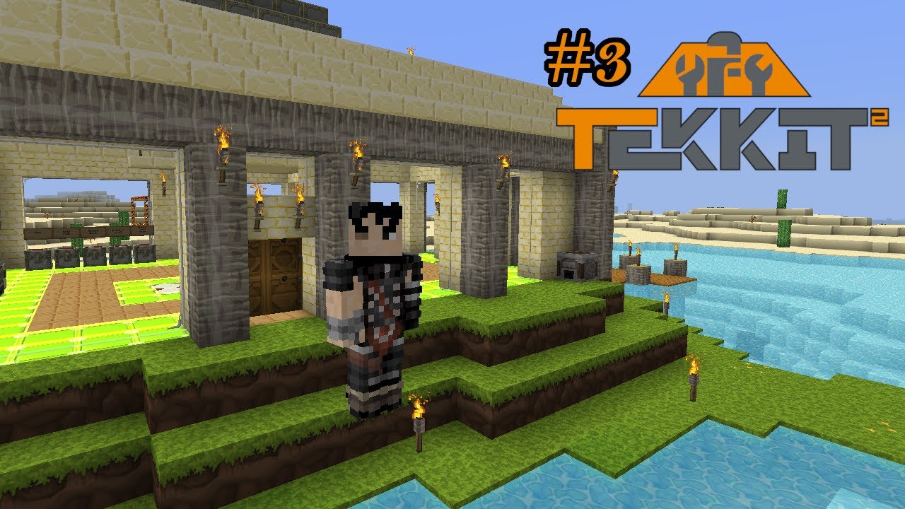 Tekkit 2, Episode 3: Moving Madness!!!!! - YouTube