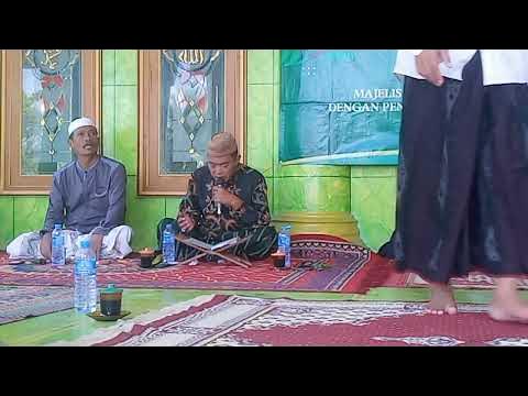 LBM NU dalam acara tahlil dan sholawat qiyam di ranting NU Karduluk Pragaan Sumenep Madura ...