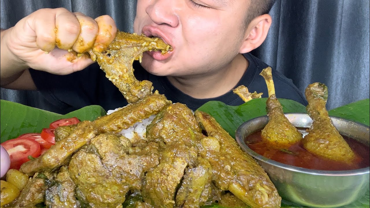 DELICIOUS SPICY DUCK CURRY (DUCK LEGS, DUCK WINGS, DUCK TAILS, DUCK ...