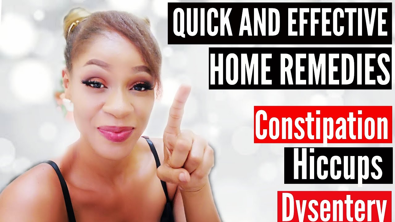 Home Remedies | How to Stop Constipation | How to Stop Hiccups | How to ...