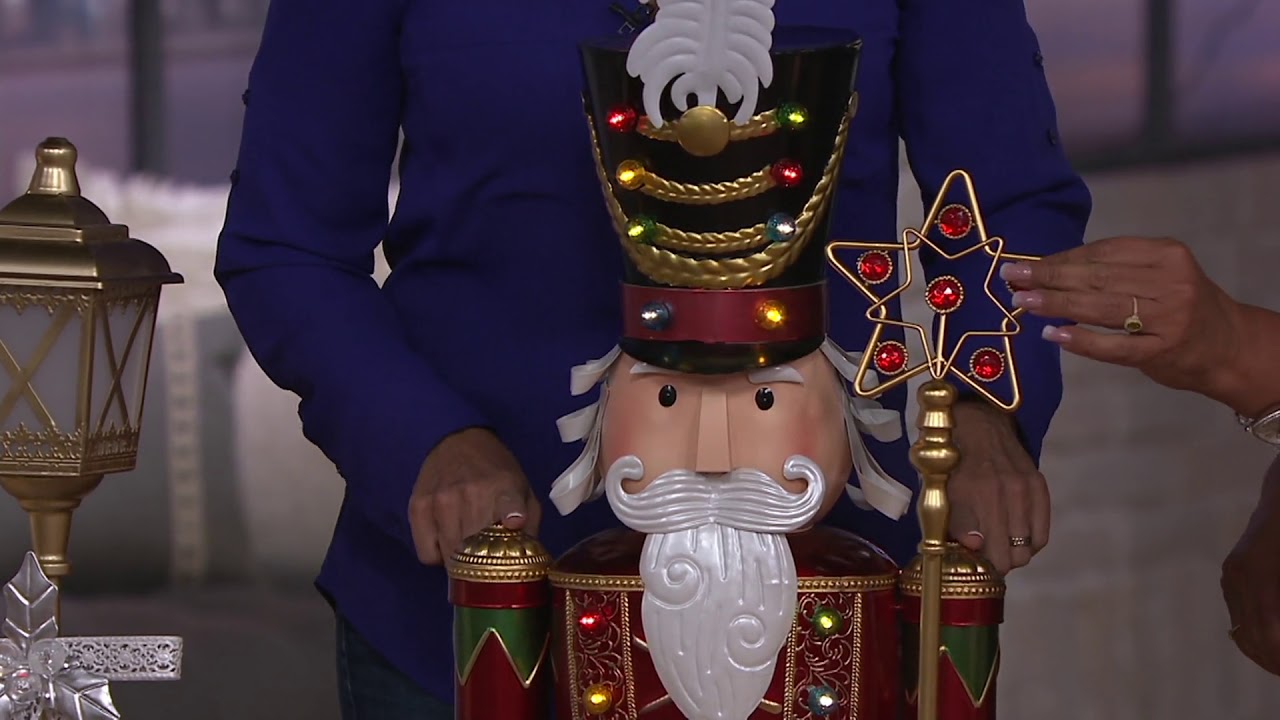 Kringle Express Indoor/Outdoor Illuminated Oversized Decoration on QVC ...