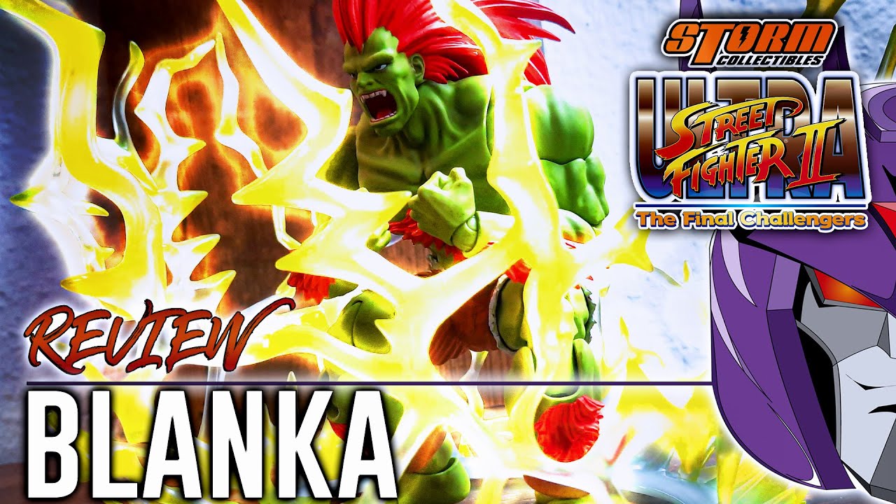 Storm Collectibles Blanka | Ultra Street Fighter 2 | Tim Kay's Nerd ...