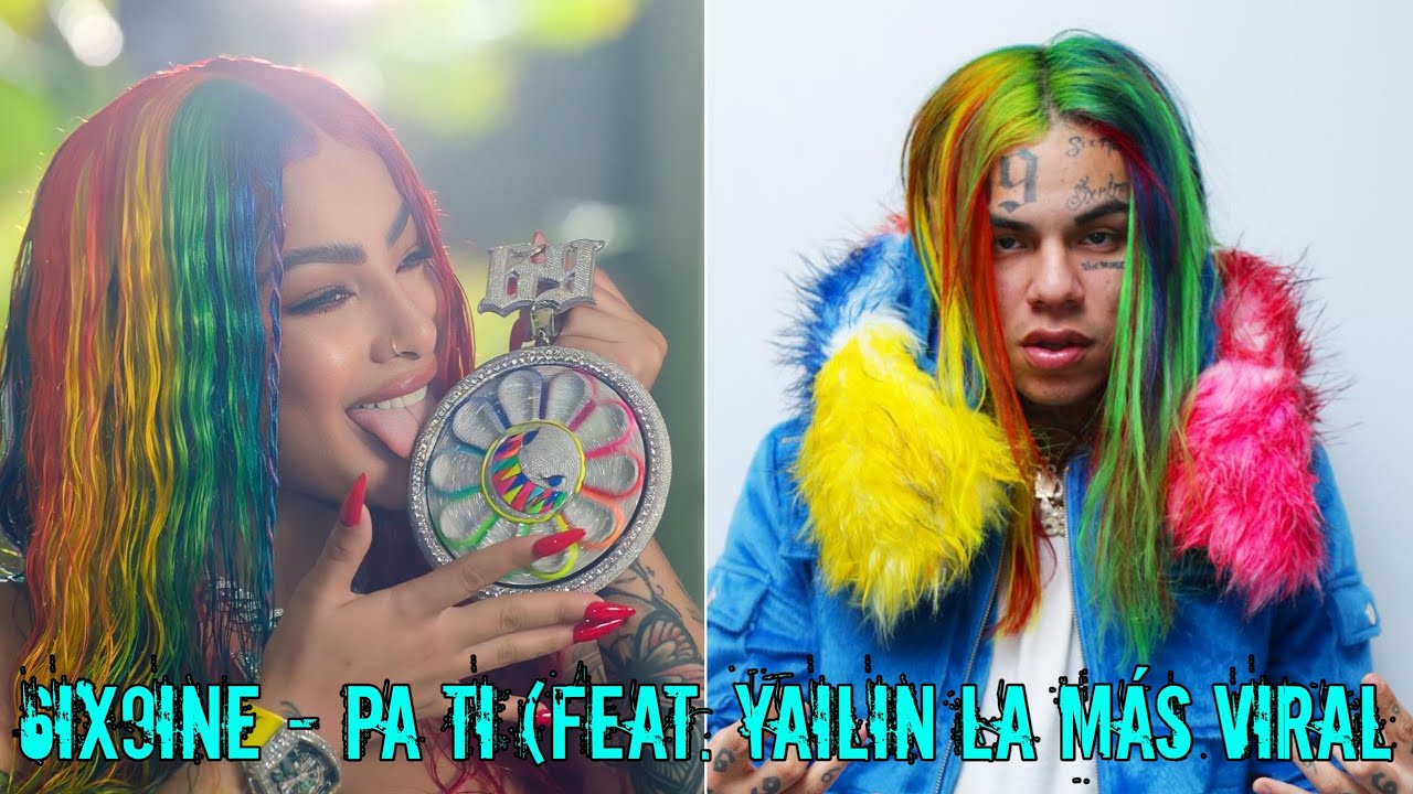 Yailin la más viral ft tekashi 6ix9ine -Pati vídeo reacción - YouTube