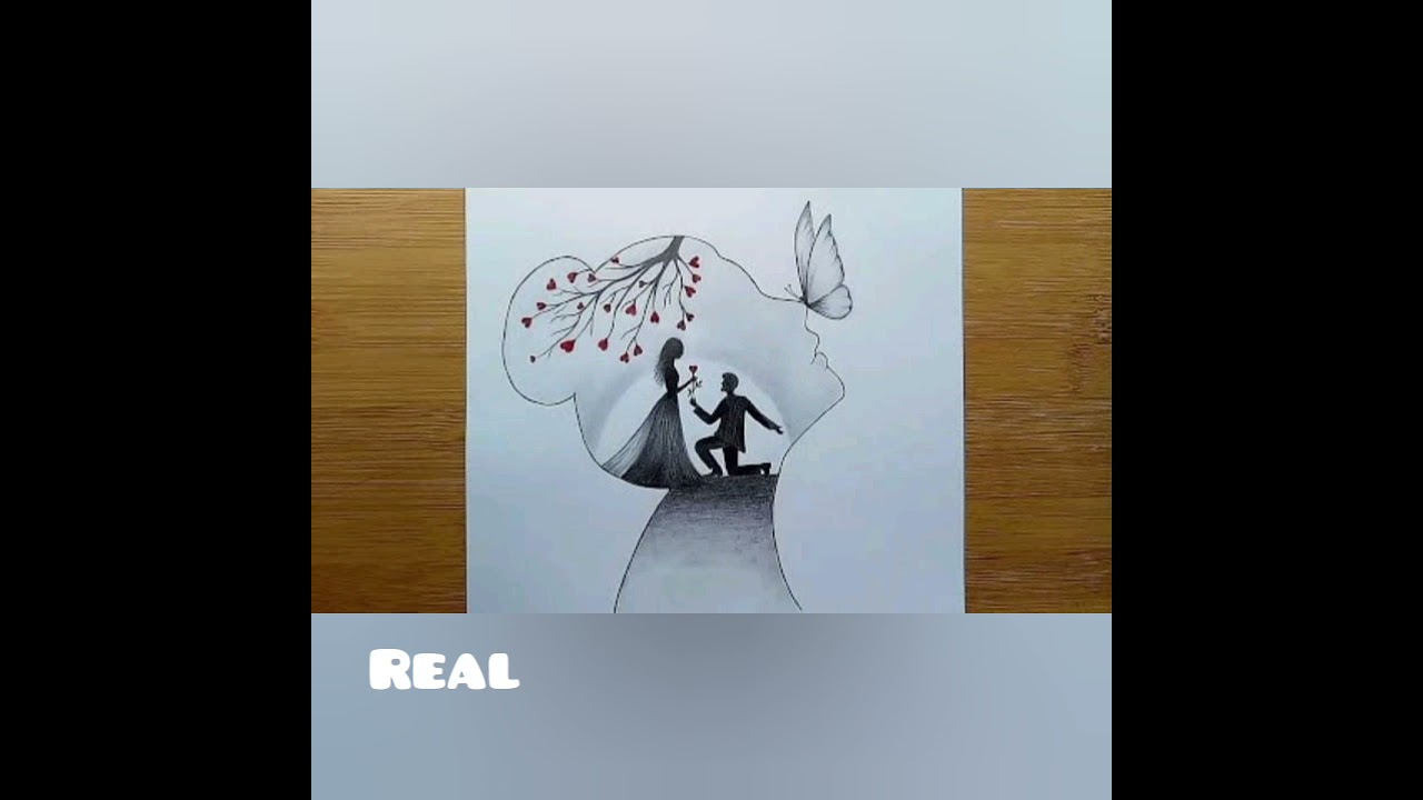 my recreation of mukta easy drawing - YouTube