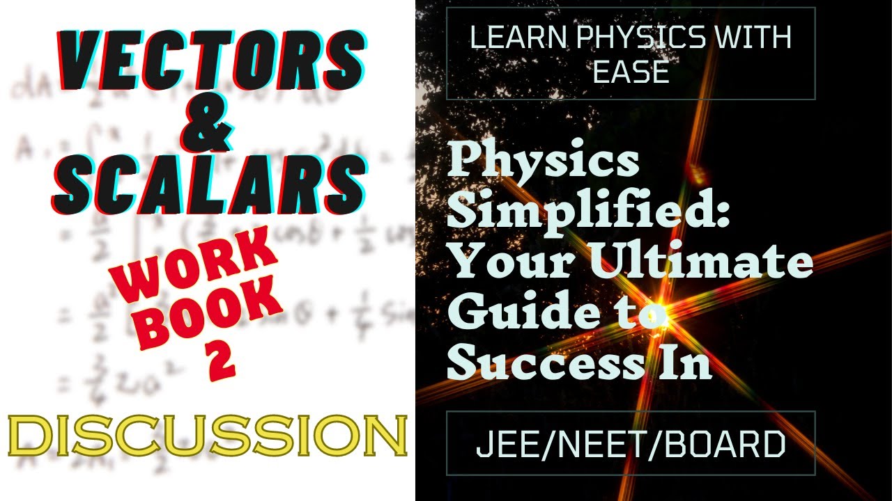 WORKBOOK 2: COSINE LAW VECTOR ADDITION PROBLEMS - DISCUSSION - YouTube