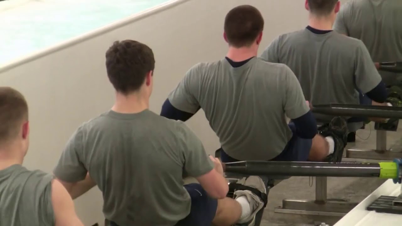 Navy Rowing Tank Short - YouTube