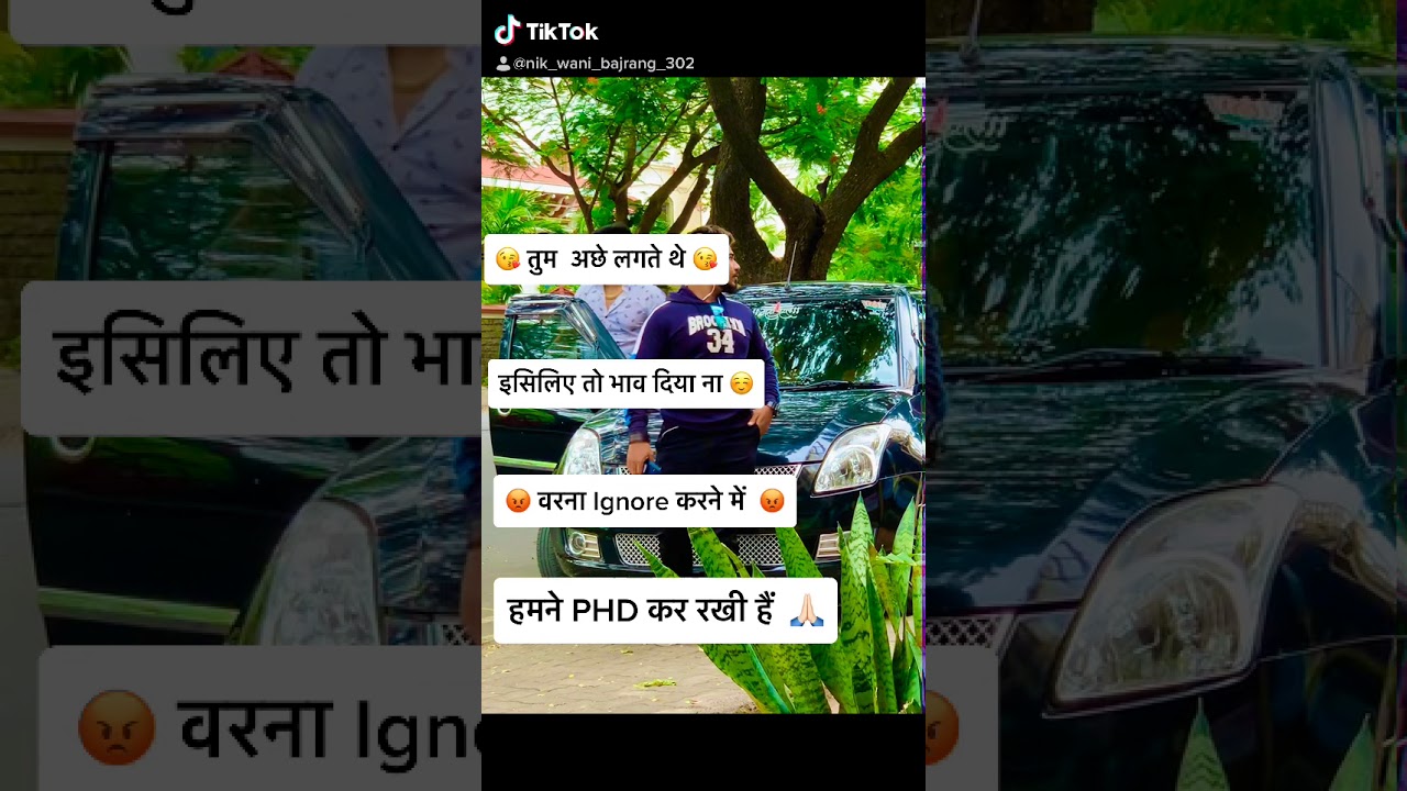 Attitude status nikhil wani 💞 - YouTube