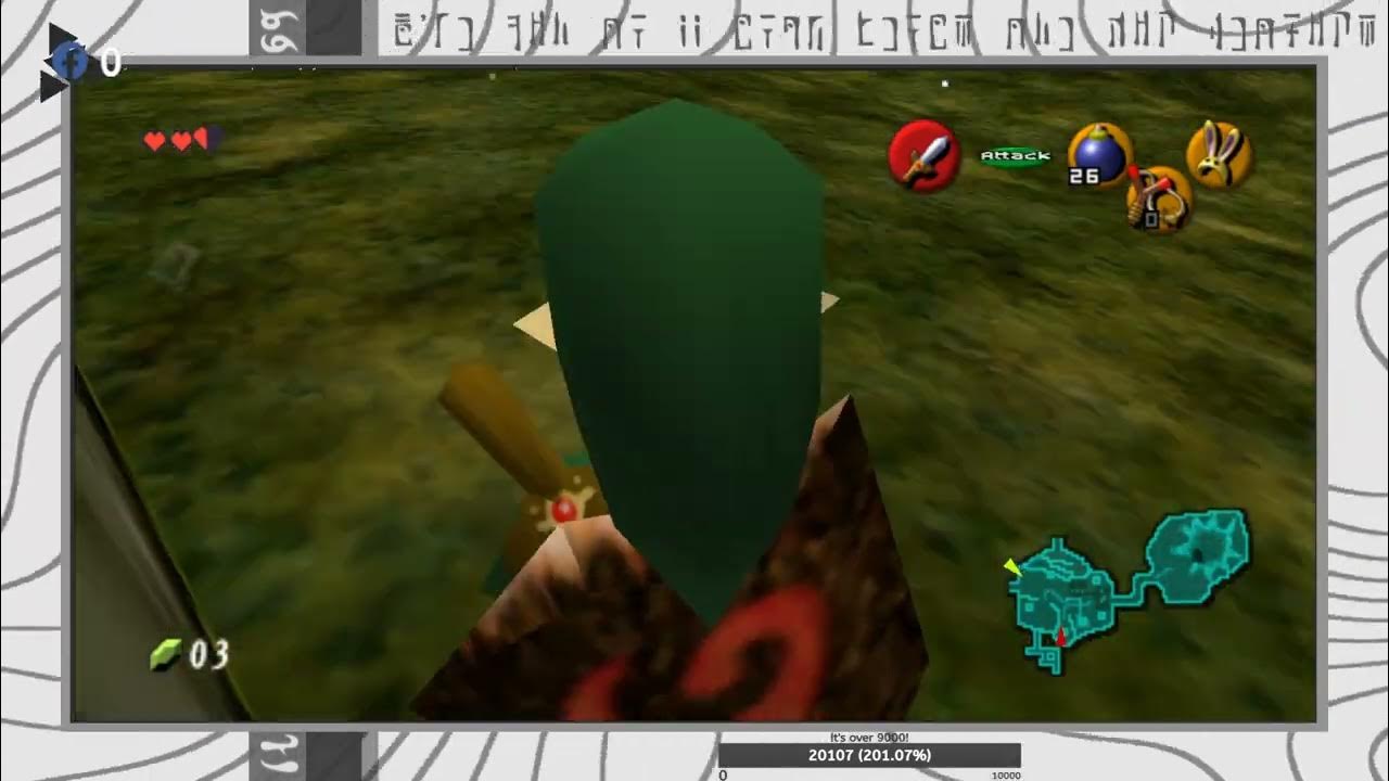 Ship Of Harkinian Ocarina Of Time Pc Port 60fps And 7x Native