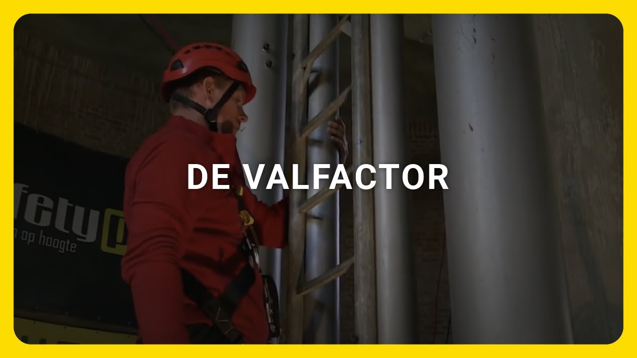 De valfactor - Veilig werken op hoogte [instructievideo] - YouTube
