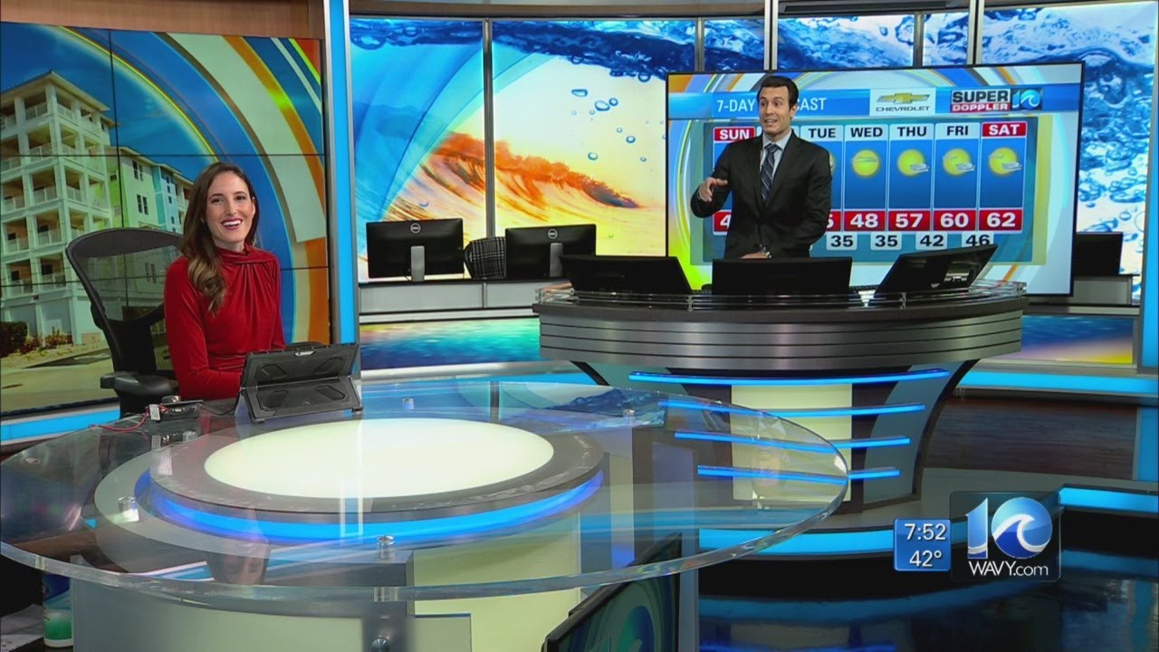 WAVY Says Goodbye To Deanna - YouTube