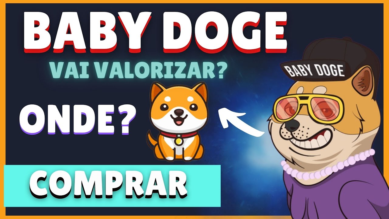 COMO COMPRAR BABY DOGE COIN OQUE É BABY DOGE VALE A PENA COMPRAR BABY ...