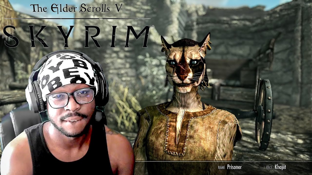 To The Chopping Block!! | The Elder Scrolls V: Skyrim - YouTube