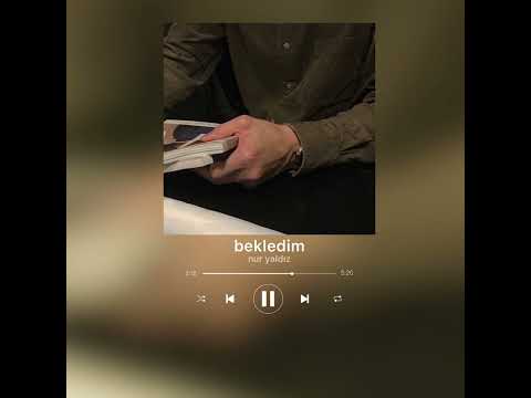 nur yaldız - bekledim