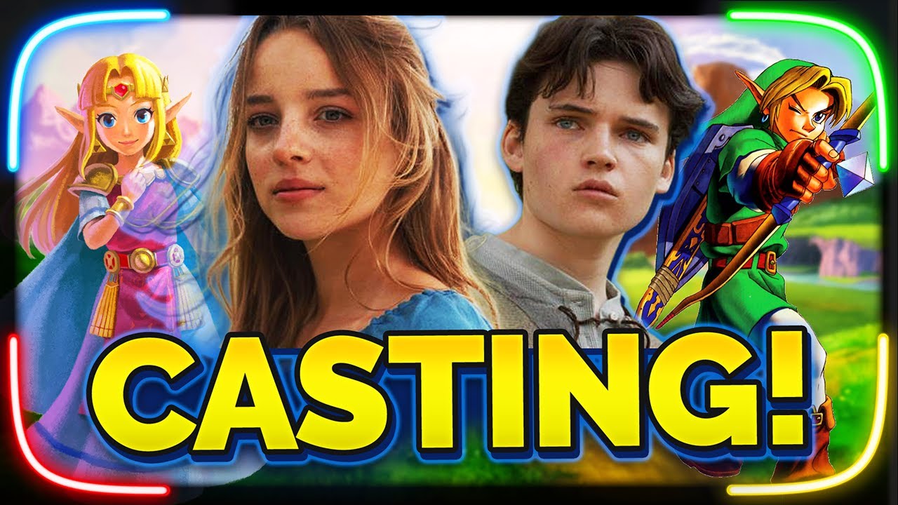 Zelda Movie Actors REVEALED for Link and Zelda!!!!!! @GameXplain