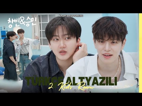 [2 Kids Room 2025] Ep.12 Changbin X Seungmin (Türkçe Altyazılı) #straykids