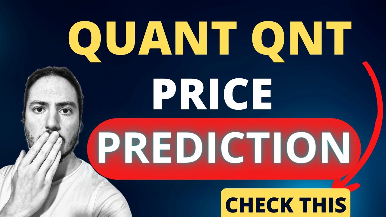 QUANT(QNT) PRICE PREDICTION 2022! THE EXACT PATH THAT QNT COIN WILL ...