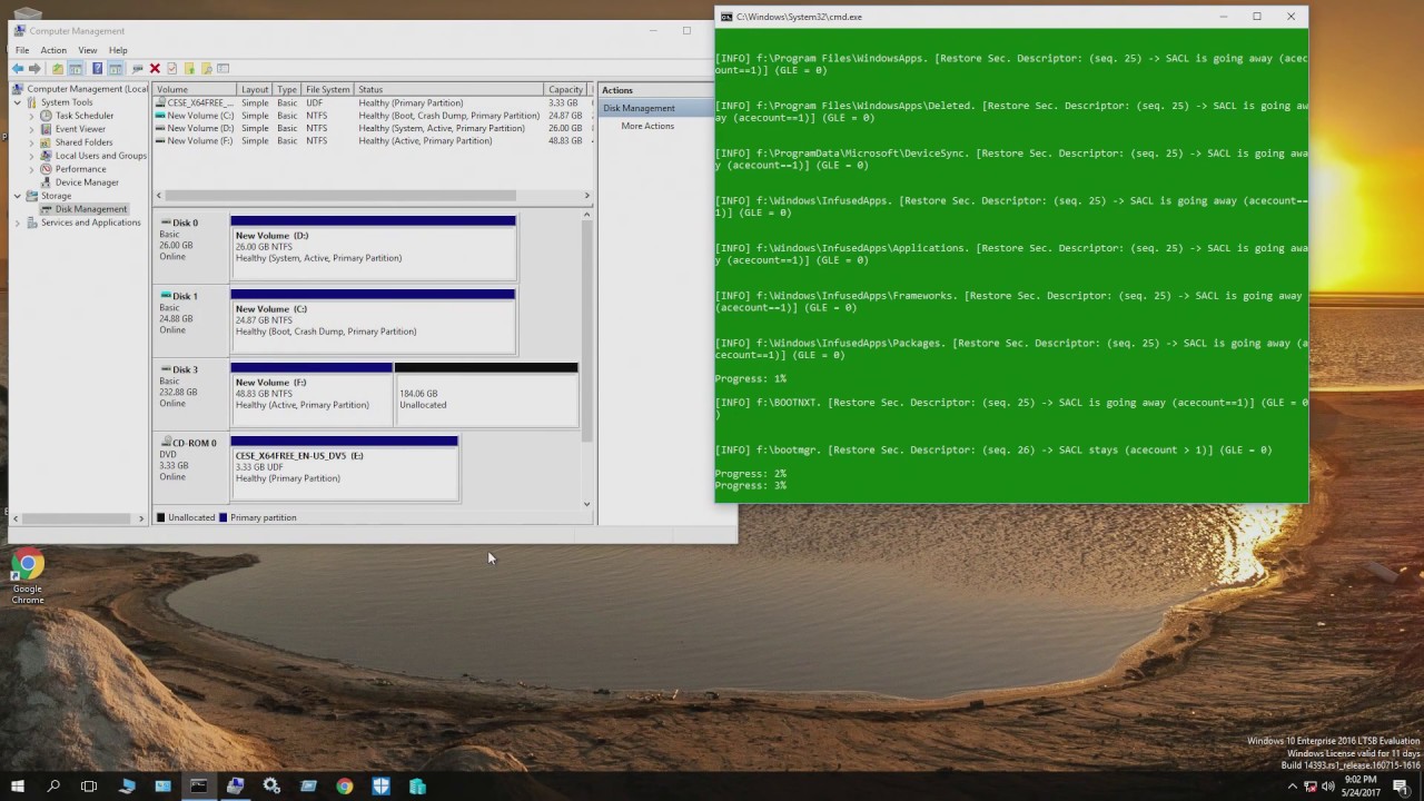 {65} windows 10 installation on samsung 960 MBR with NT6_Fast_Installer ...