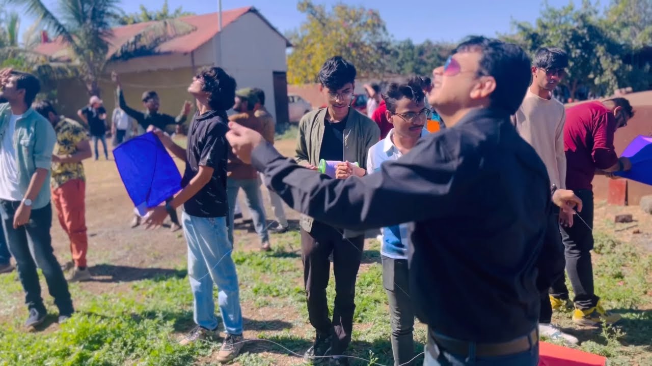 Arena animation kite fest and missal party | makar sankranti | - YouTube
