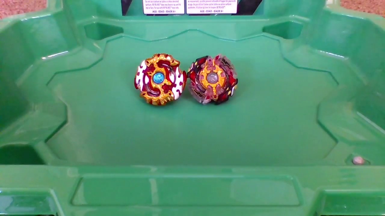 Spriggan Requiem VS Legend Spryzen S3 (RIGHT SPIN) - YouTube