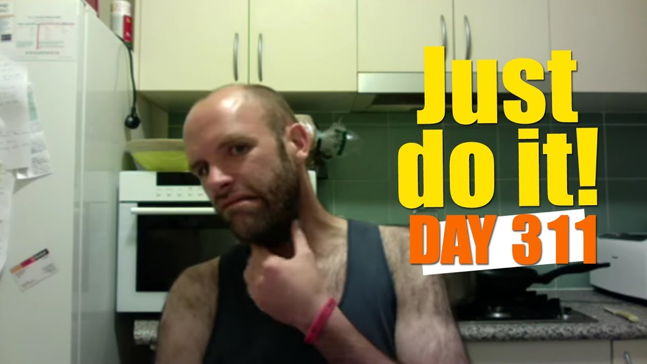 Stepping into the void - Spud Fit Challenge day 311 - YouTube