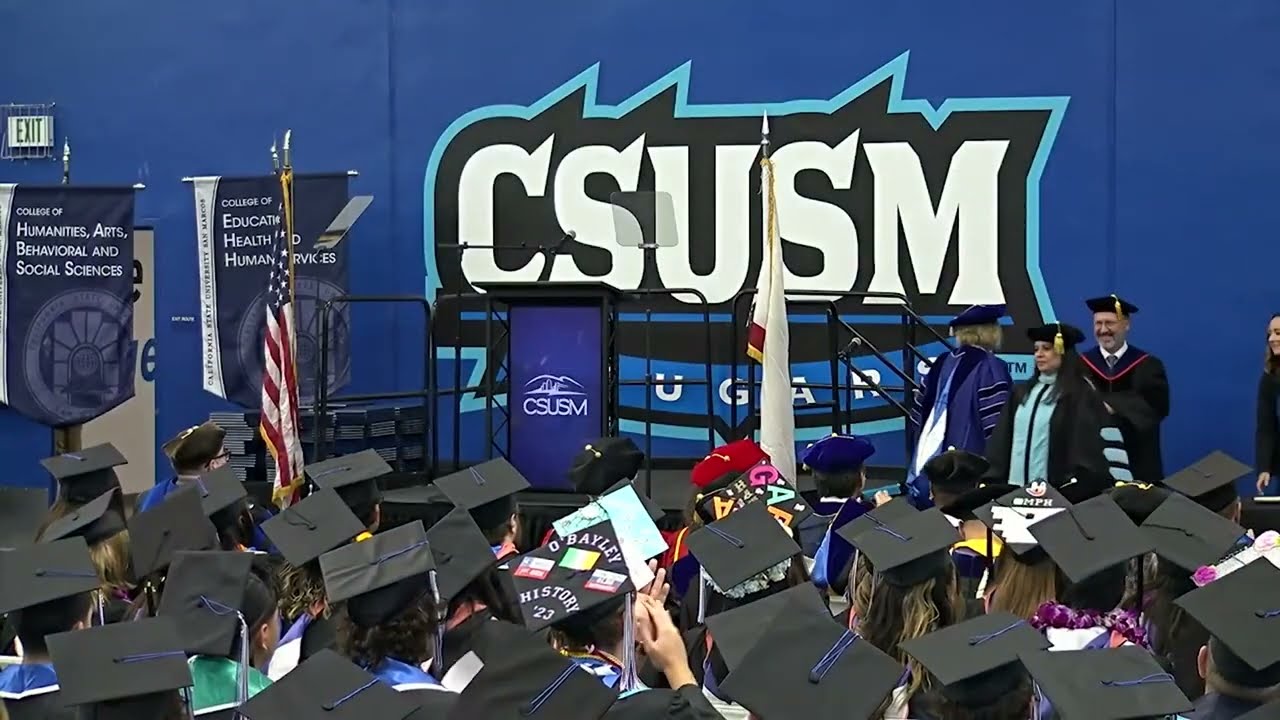 CSUSM (12pm) Commencement - YouTube
