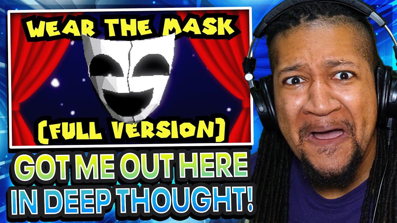 LongestSoloEver - "Wear The Mask" (TADC Gangle Song) | Reaction! - YouTube