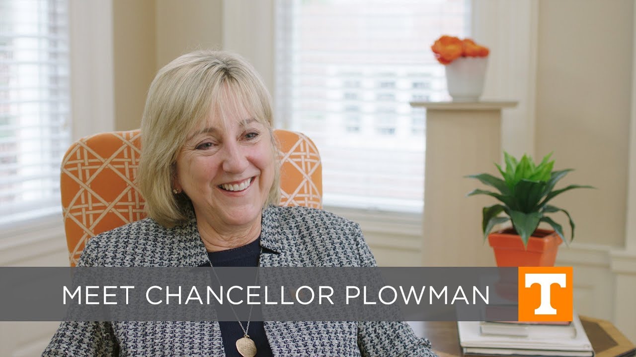 Get to know Chancellor Plowman - YouTube