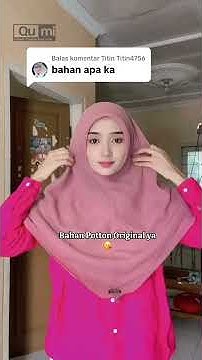 Jilbab sebuool instan pakai bahan potton original yang berkualitas tentunya 😎🔥🧕🏻 order cek komen ...